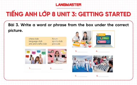 Tiếng anh lớp 8 unit 3 looking back: Cách học hiệu quả cho người mất gốc. - Blog Anh ngữ của tôi